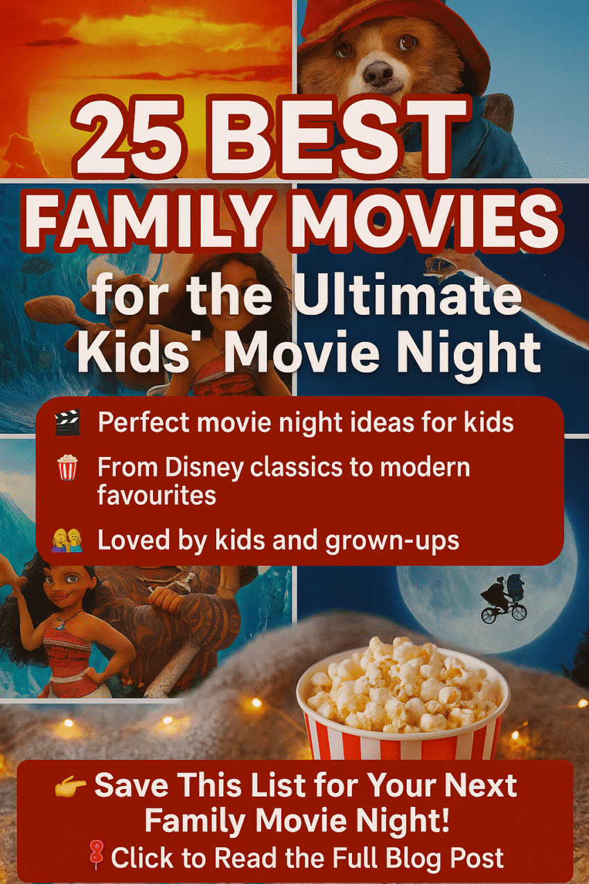 25 of the Best Family Movies: Kids Movie Night Ideas the Whole Family ...